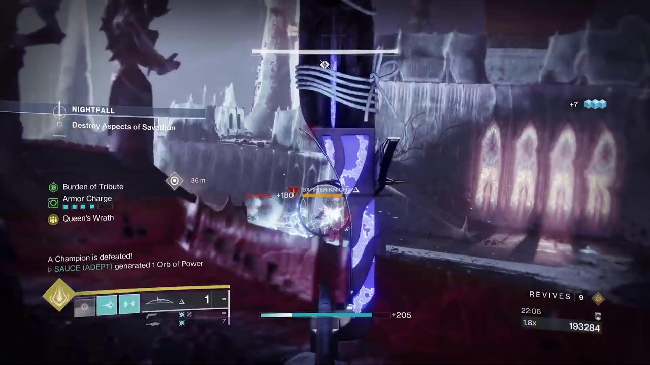 Psi Ops Moon Battleground Grandmaster Nightfall - YouTube