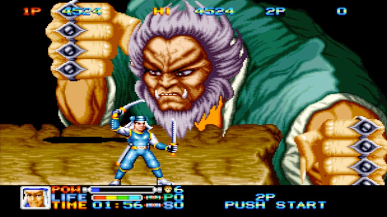 Ninja Combat Arcade Gameplay Playthrough 4K Ultra HD - YouTube