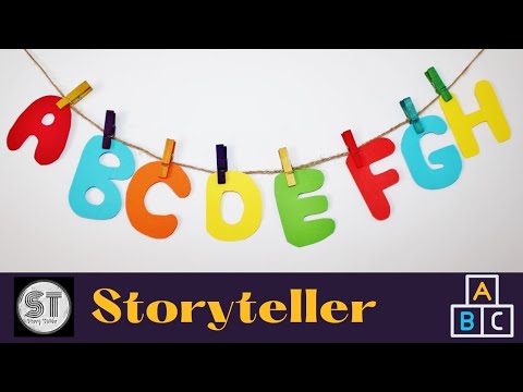 Alphabet songs || learning baby songs || storyteller - YouTube