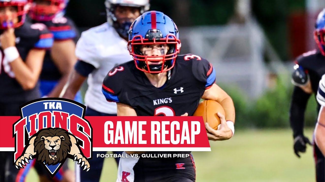 TKA Football | Game Recap | Sept. 22, 2023 vs. Gulliver Prep - YouTube