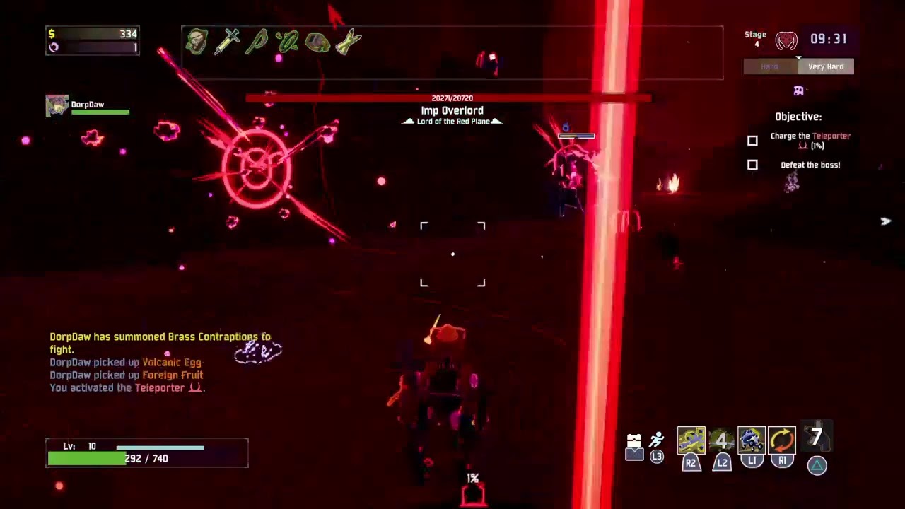 New Artifacts 2.0!!! Ror2 console - YouTube