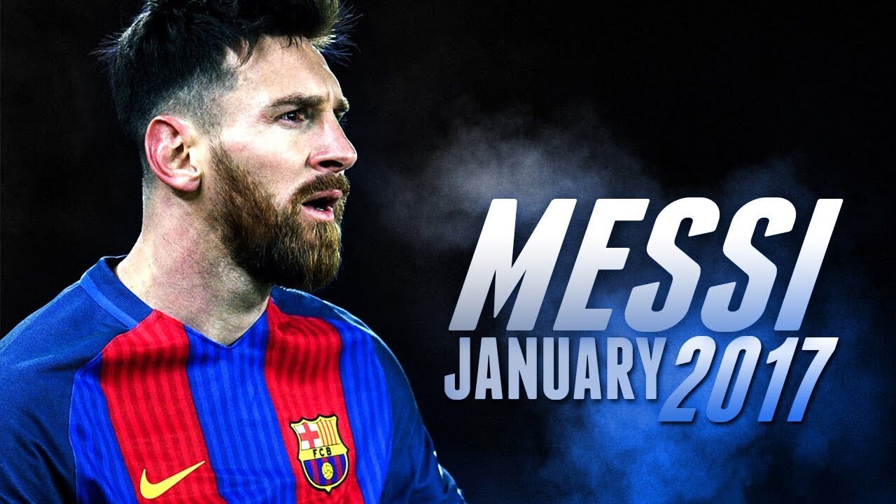 Messi's 2016/17 Skills & Goals • January • HD - YouTube
