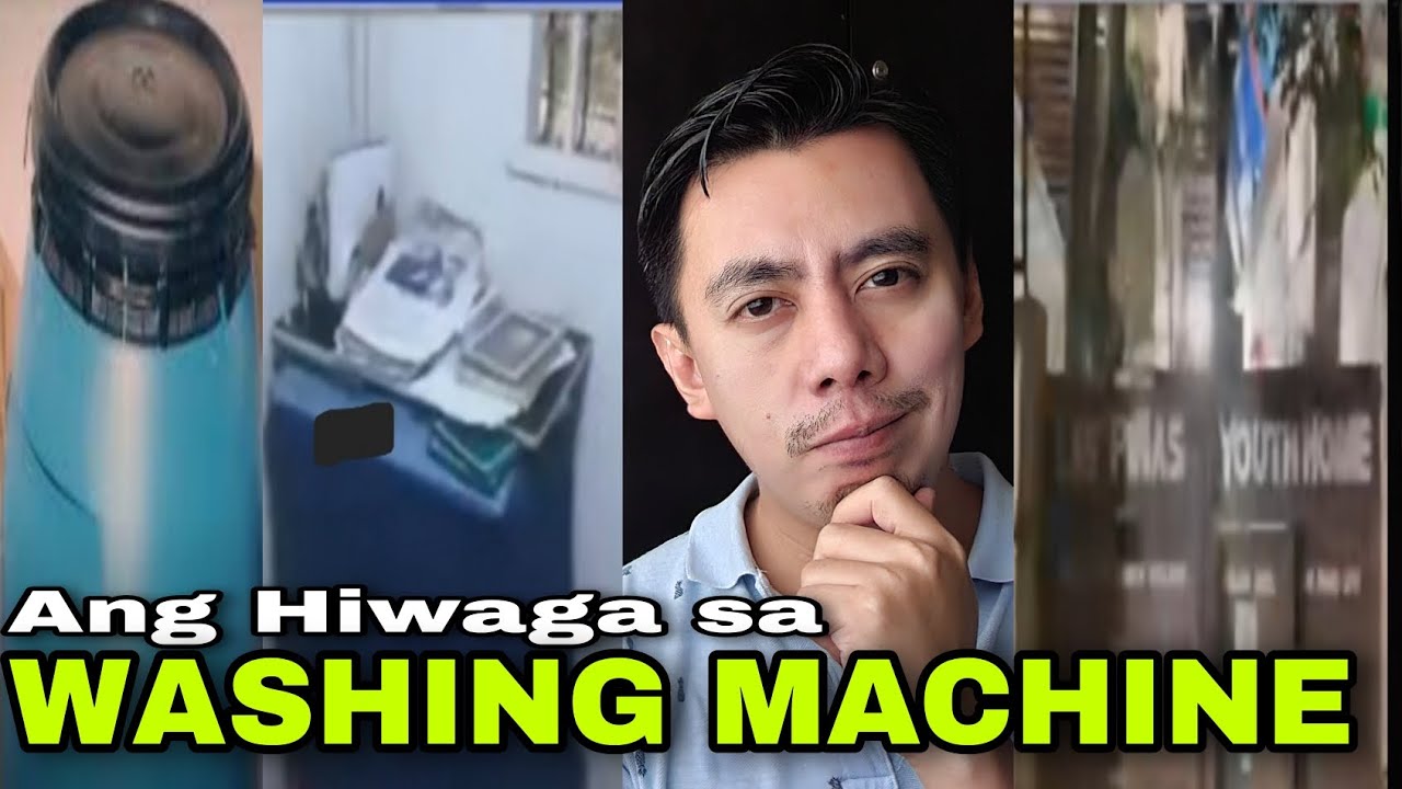 NAKAKAKILABOT | ang HIWAGA sa Washing Machine ng isang 4 y/o sa Las ...
