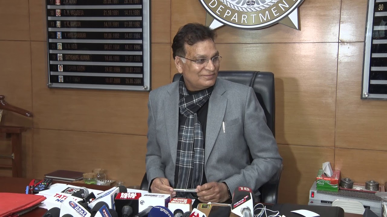 #CID chief Anil Kumar Rao - YouTube