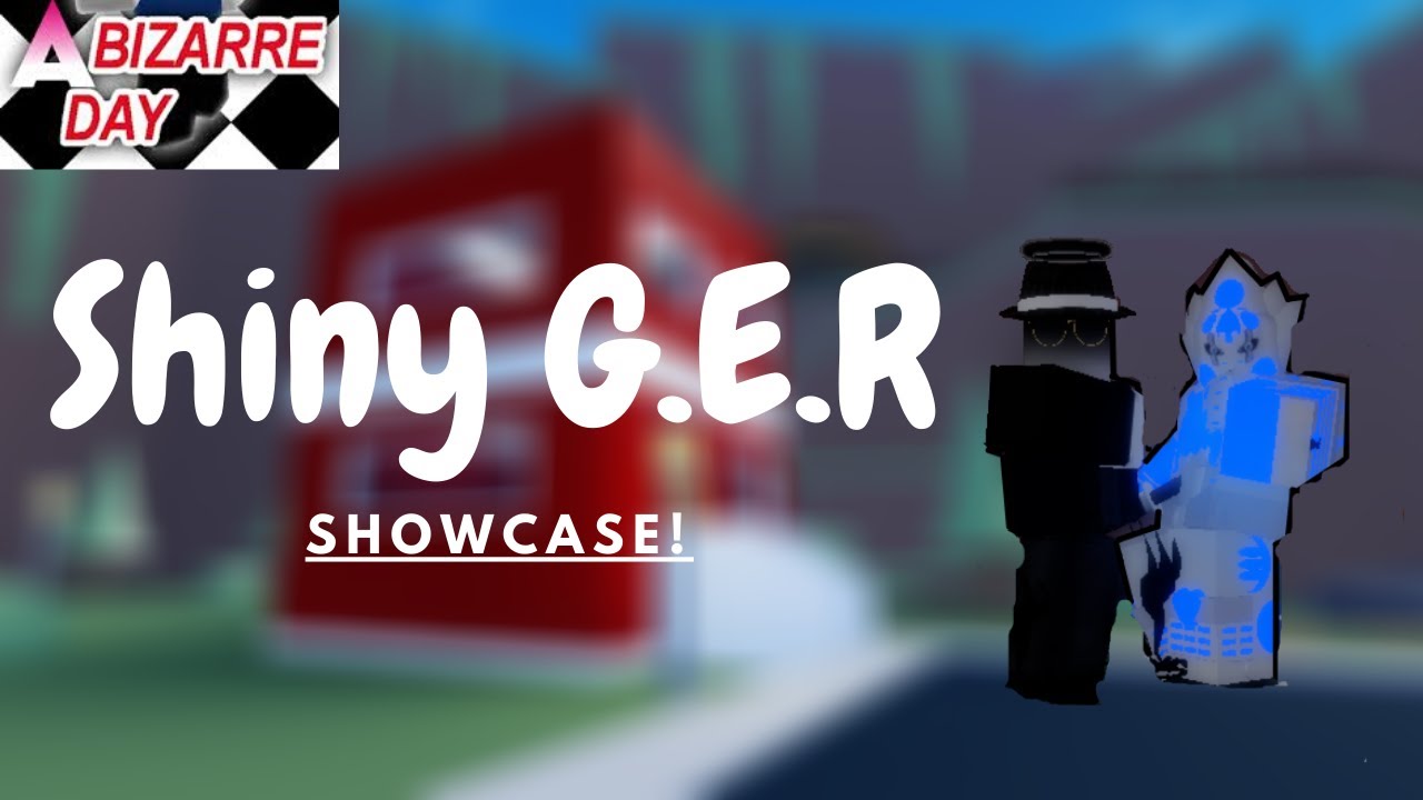 Shiny Golden Experience/Requiem Showcase | A Bizzare Day - YouTube