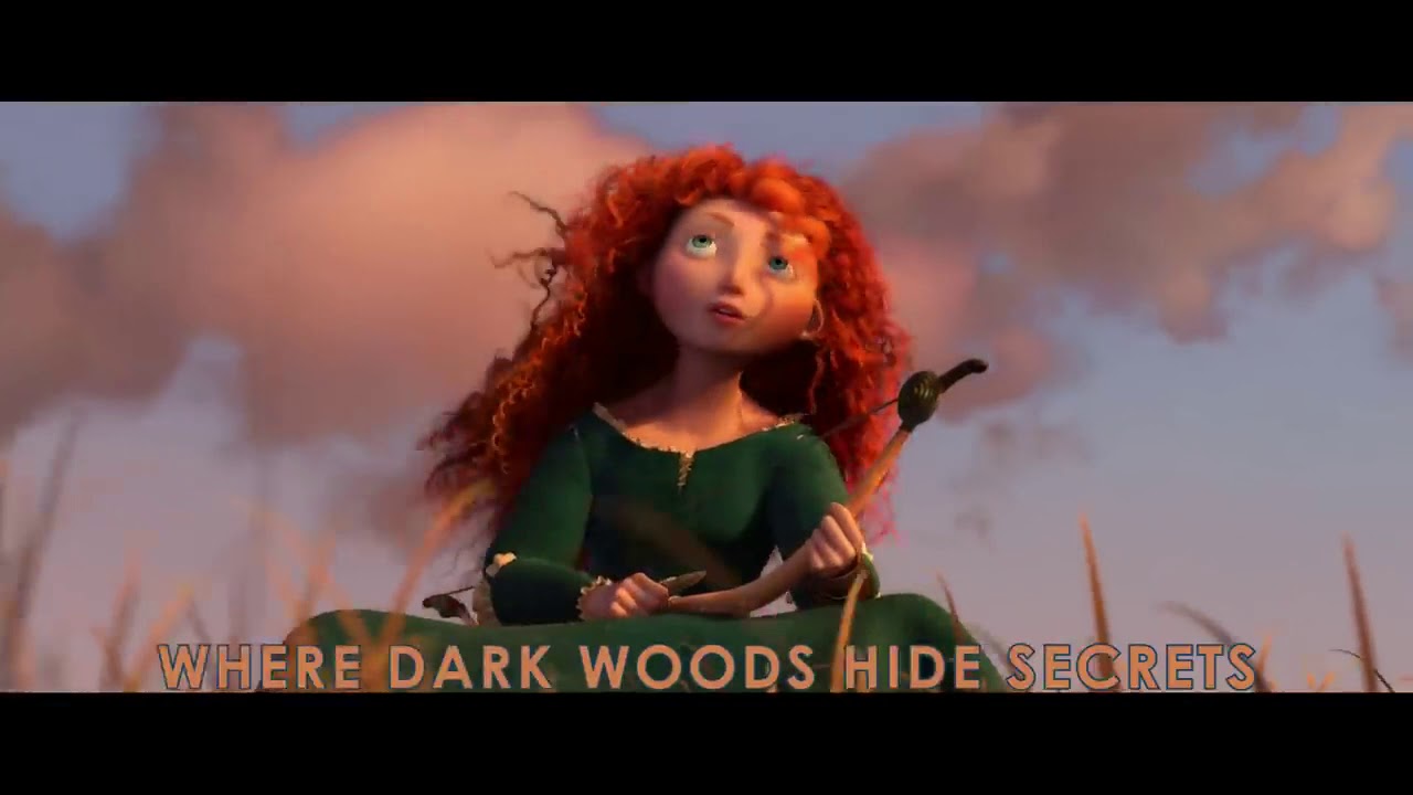 Brave Touch the Sky Disney Sing Along - YouTube