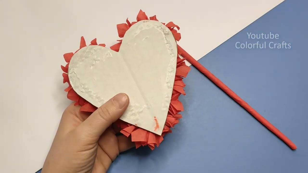 HANDMADE VALENTİNE'S GİFT IDEAS - How to make valentine's gift at home ...