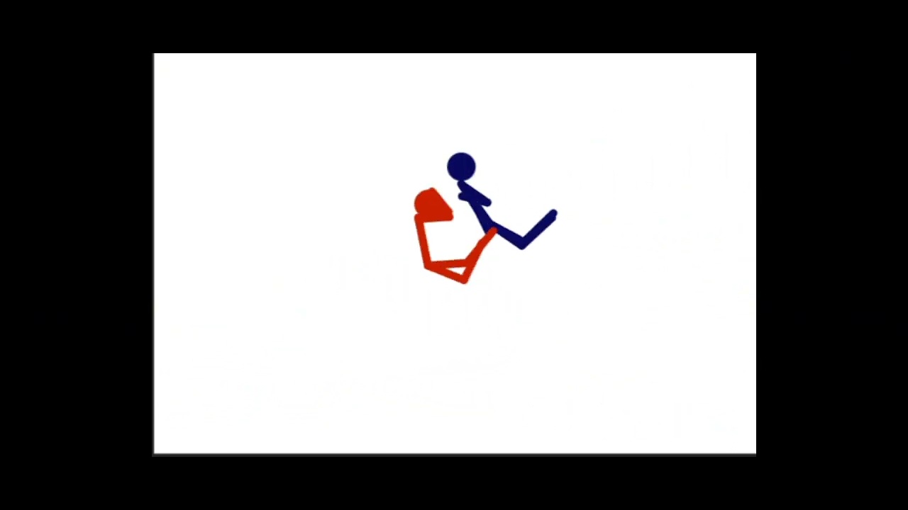 Fight animation test (with Draw Cartoons 2 Pro) - YouTube