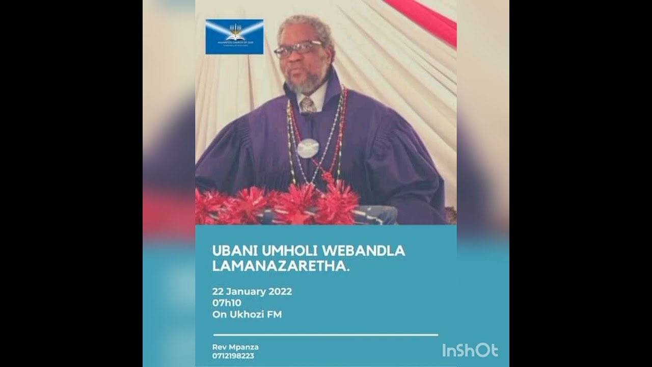 UBANI UMHOLI WEBANDLA LAMANAZARETHA? - YouTube