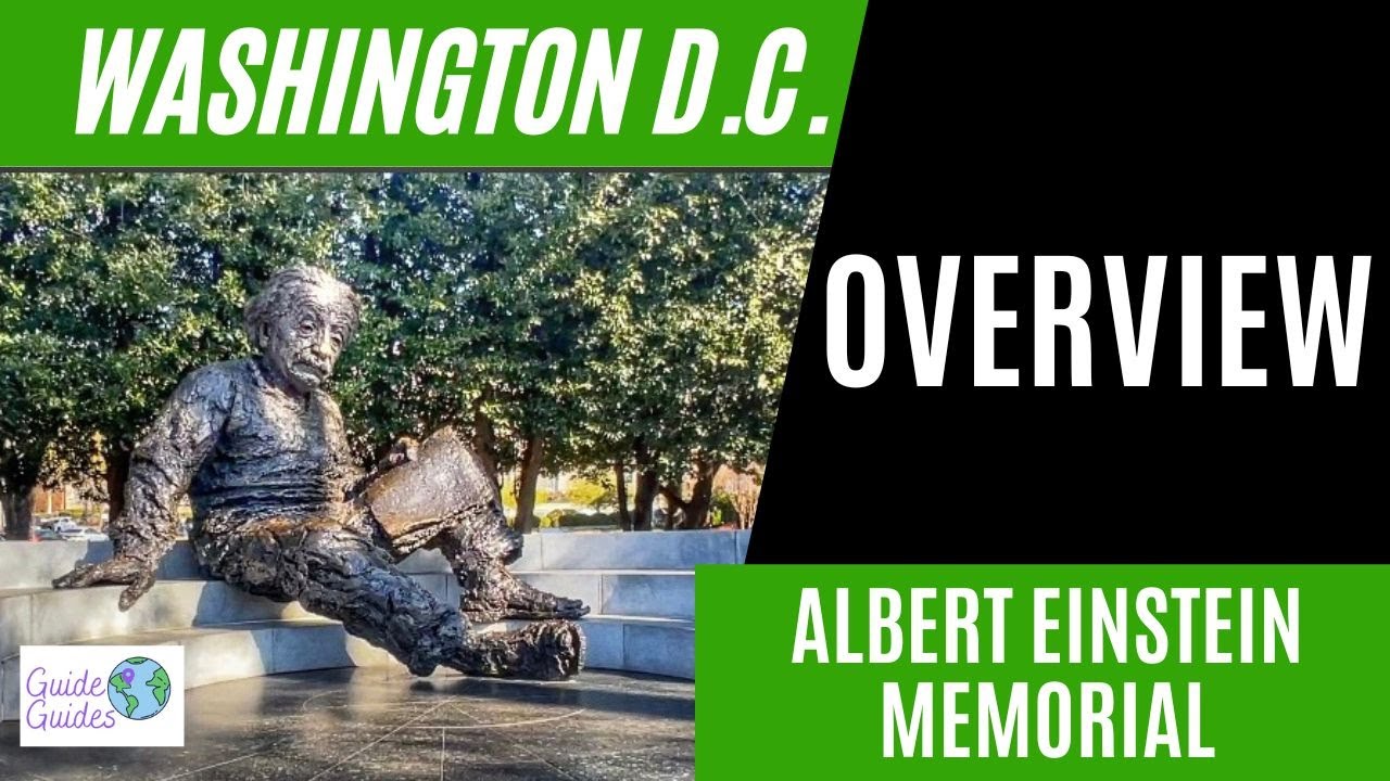 Albert Einstein Memorial - Washington DC - YouTube