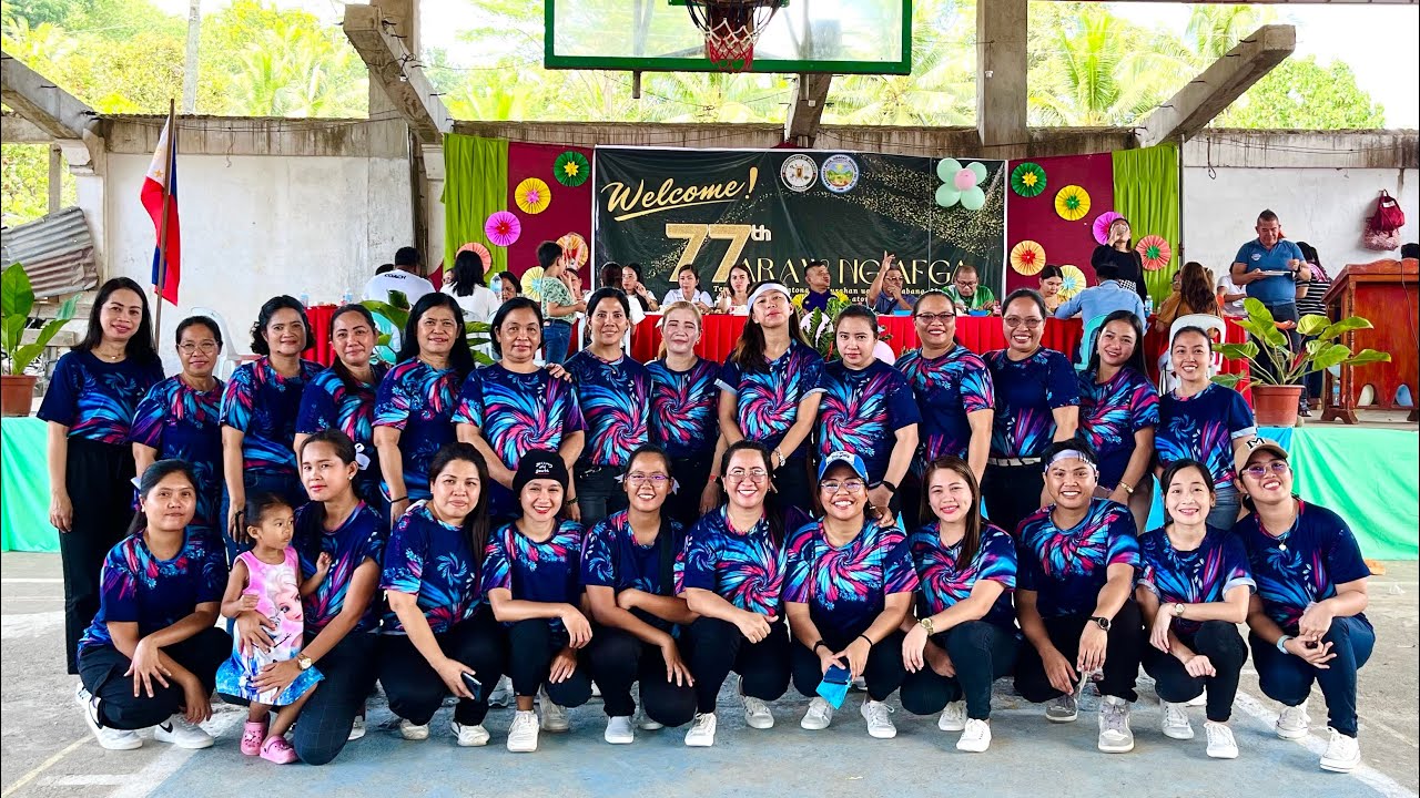 Afga NHS - 77th Araw ng Afga Performance - YouTube