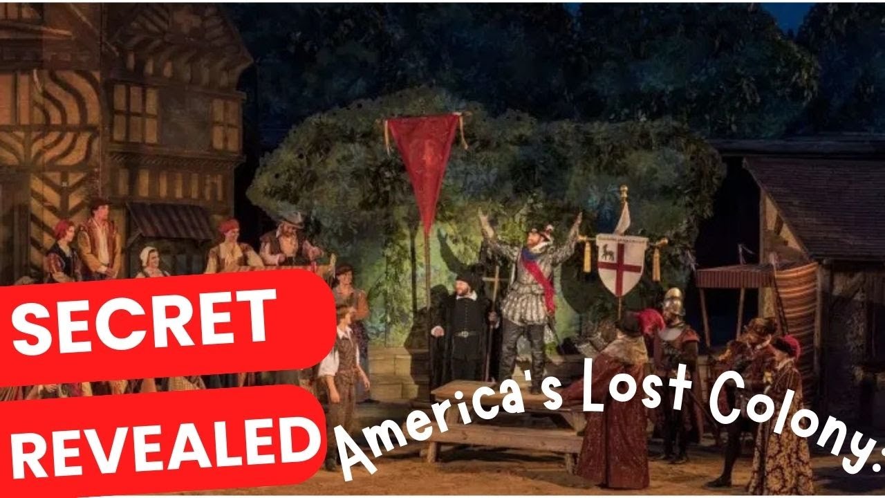 America’s Lost Colony: Mystery act of Roanoke - YouTube
