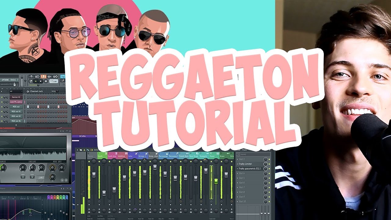 How To Make REGGAETON BEATS - YouTube