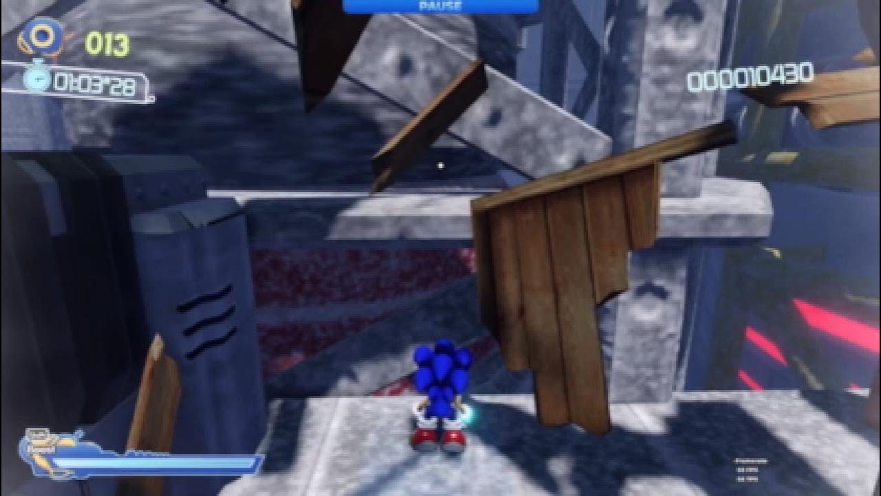 Sonic Rebooted - Network Terminal Gameplay - YouTube