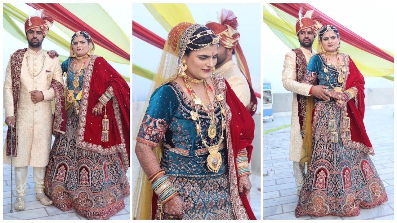 Rajasthani traditional wedding highlights ️ | Aman& Nidhi | Wedding ...