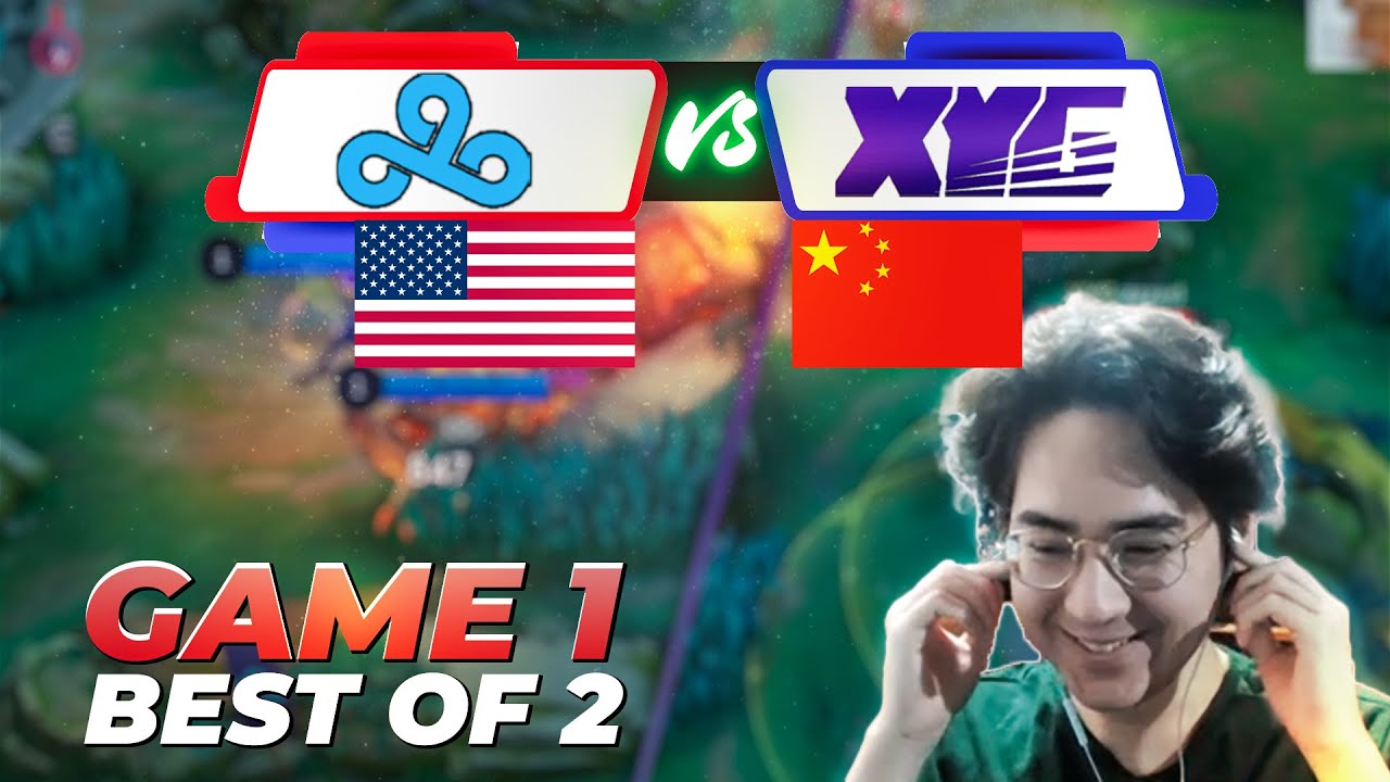 WILL CHINA GET THEIR FIRST WIN? IS NA DOOMED? | Game 1 Bo2 C9 vs XYG - YouTube