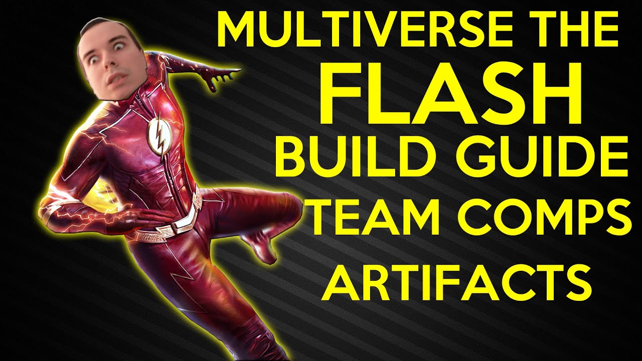 HOW TO BUILD MULTIVERSE THE FLASH INJUSTICE 2 MOBILE MVTF BUILD GUIDE ...