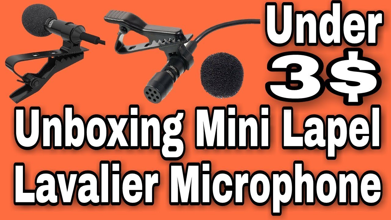 Mini microphone Unboxing on very cheap Rate Under 3$ For Andriod - YouTube