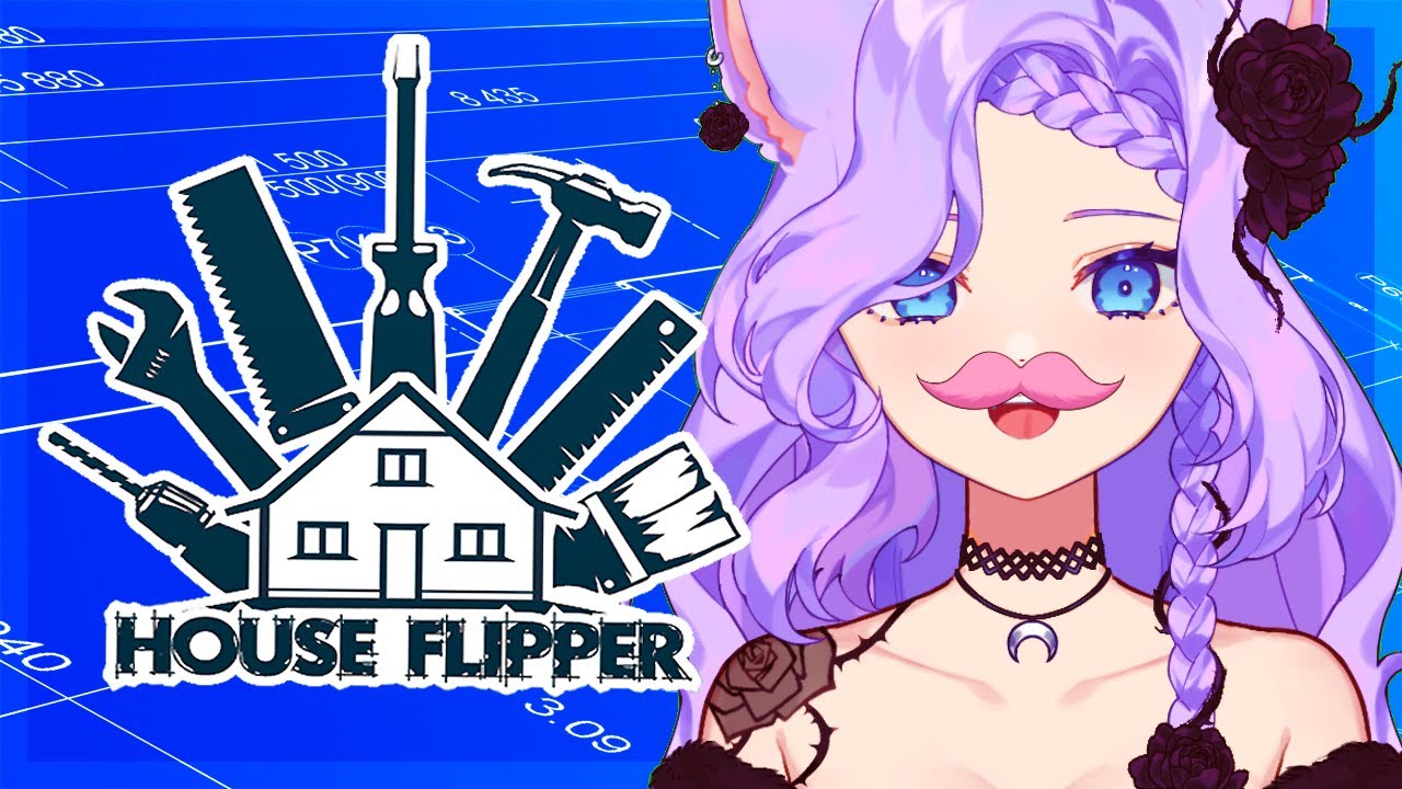 [House Flipper] I Just Wanna Clean [VTUBER] - YouTube