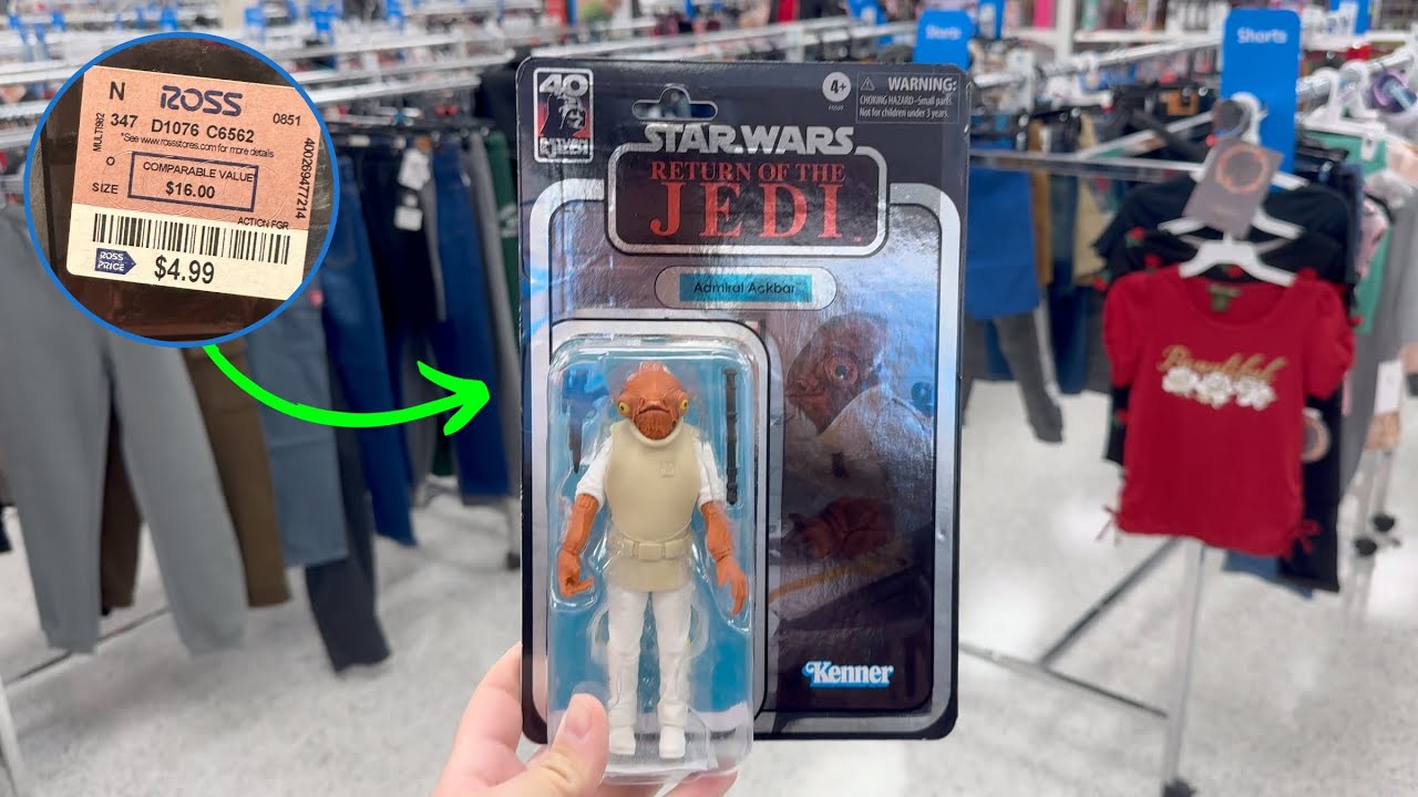 Why Ross is Every Star Wars Toy Collector's Dream - YouTube