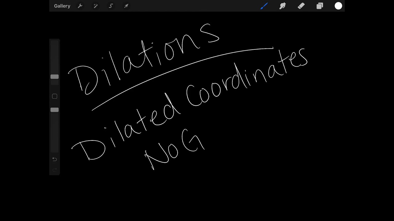 Dilated Coordinates T1S1 YouTube dilated-coordinates-t1s1-youtube