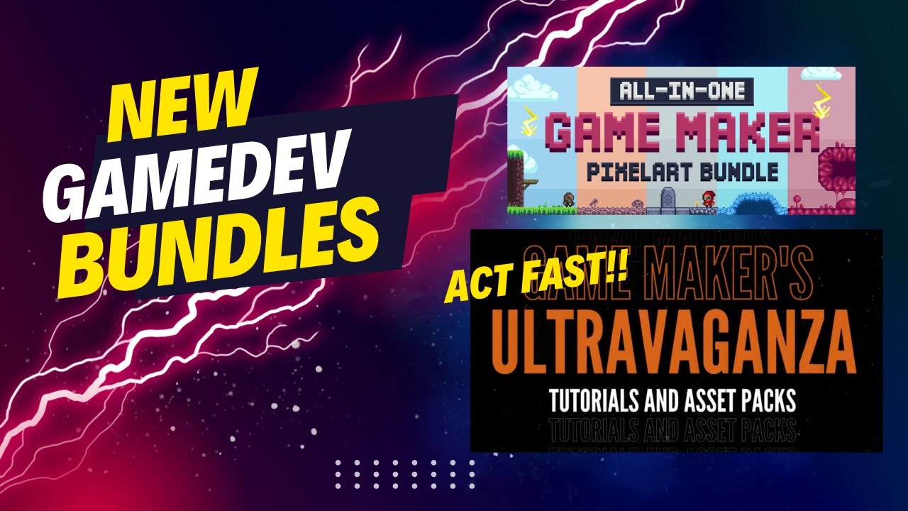 Amazing New Game Dev Asset Bundles | Pixelart and Leartes Ultravaganza ...