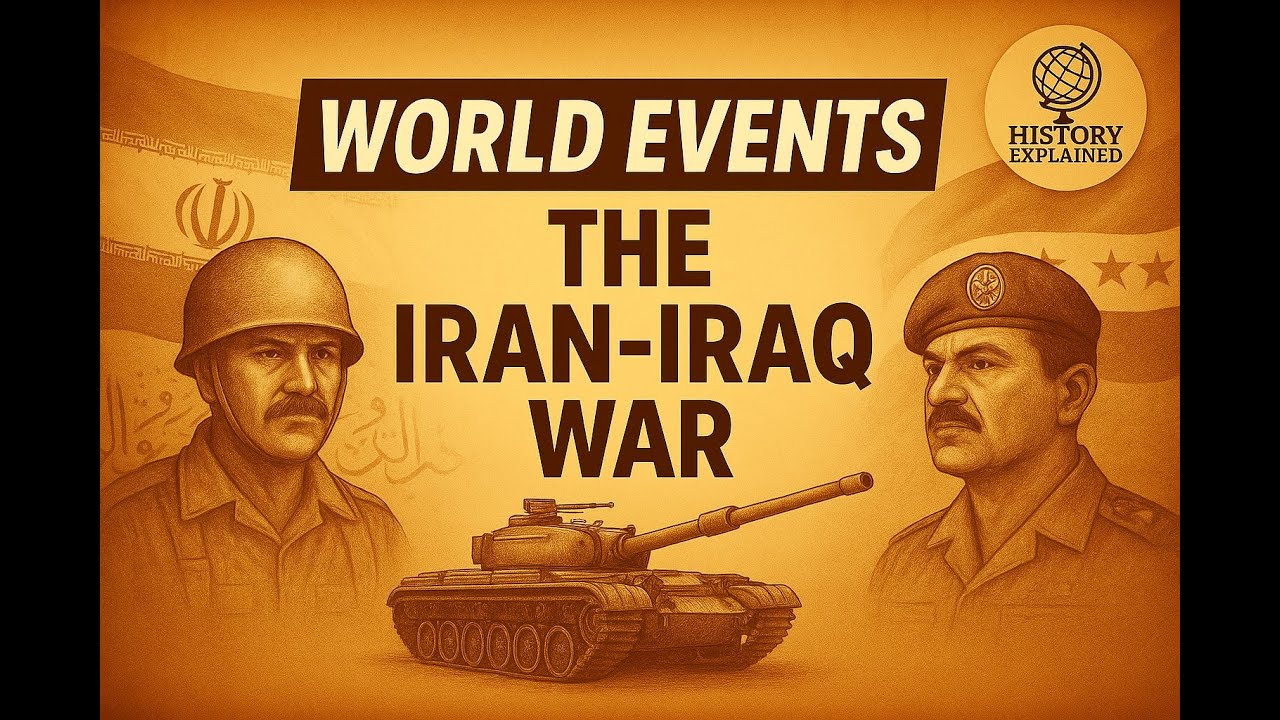 World Events - The Iran Iraq War 1980 - 1988 - YouTube