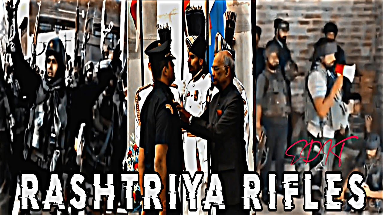 Rashtriya Rifles X Major Rohit Shukla || Rashtriya rifles attitude ...