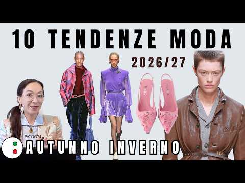 Le 10 tendenze moda autunno inverno 2026/27 da sapere da amare | Patoo74 | StudioStile74 Stilista