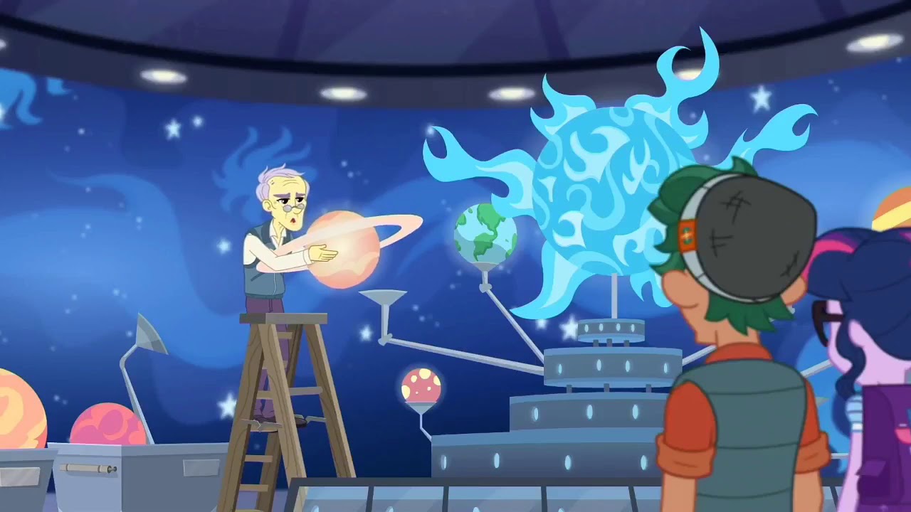 MLP Equestria Girls Star Crossed Part 3 - YouTube