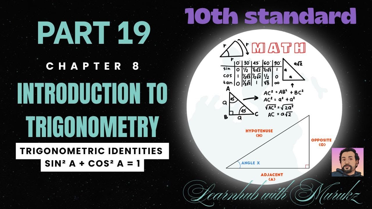 Chapter 8 Introduction To Trigonometry (Part 19) | Class 10 Maths NCERT ...