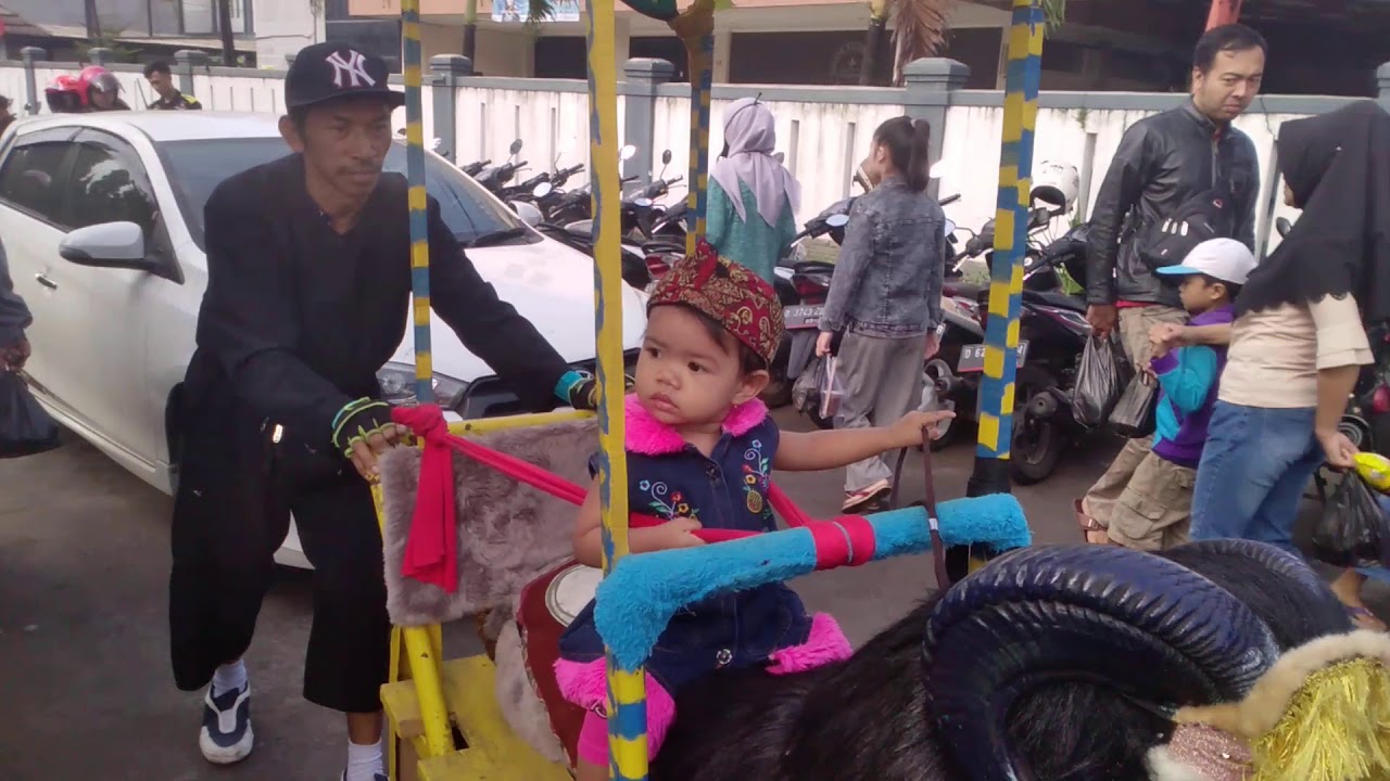NAIK ODONG ODONG EMBE (DOMBA GARUT) & NAIK KUDA PONY - YouTube