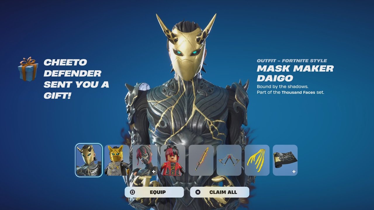NEW Mask Maker Daigo Bundle + ADVENTURE TIME SKINS +New THE SPARK Icon ...