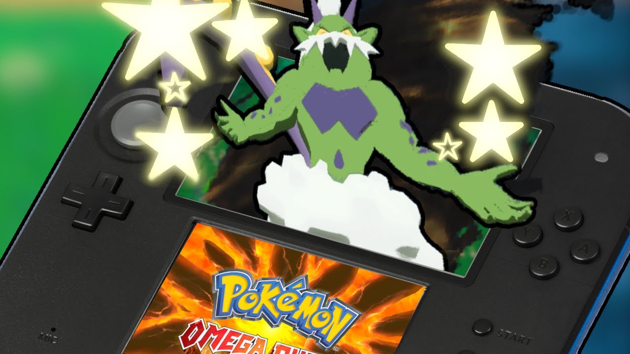 Braving the STORM for a PERFECT SHINY TORN(ADUS) in Omega Ruby. HARDEST ...