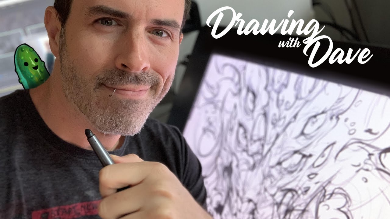 Creature Sketch in Drawing with Dave - Episode 14! - YouTube