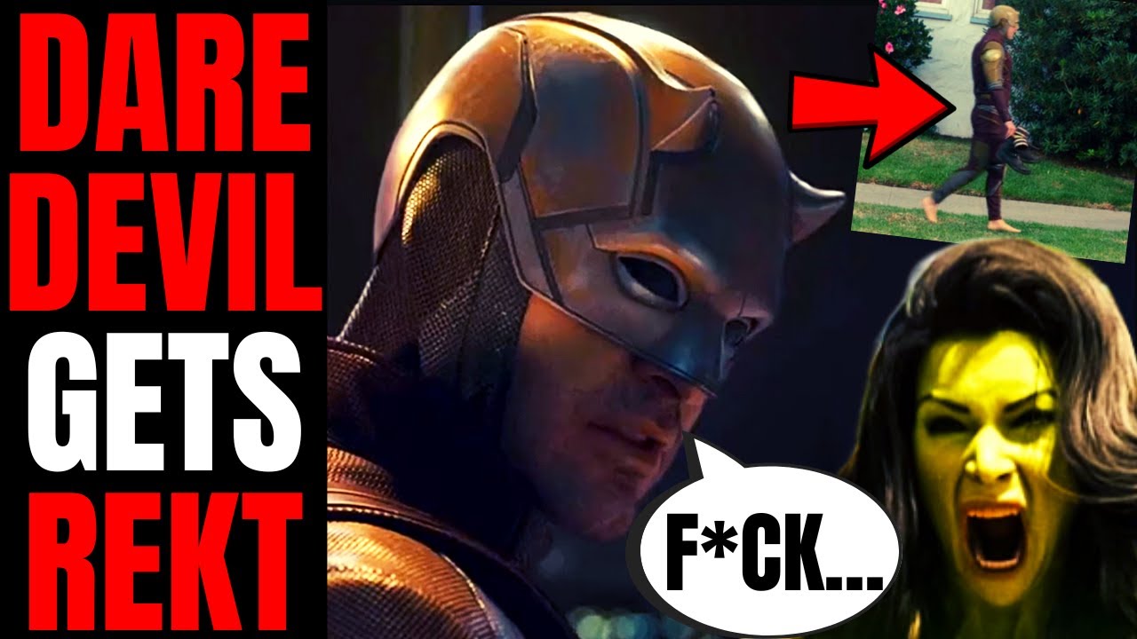 Daredevil Gets DESTROYED In She-Hulk Episode 8 | Another Marvel ...
