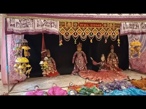 Puppet Show at Clarks Shiraz Hotel Agra - YouTube