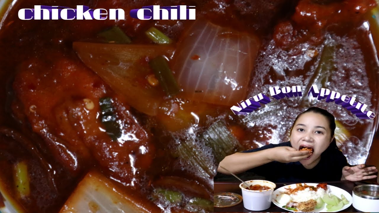 Kangshoi, Chicken chili ,squash boil, chicken wings and egg. - YouTube