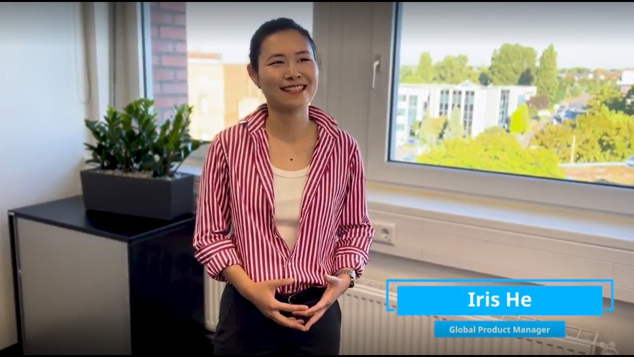 Why Hach? An Associate Perspective featuring Iris He, Global Product Manager - YouTube
