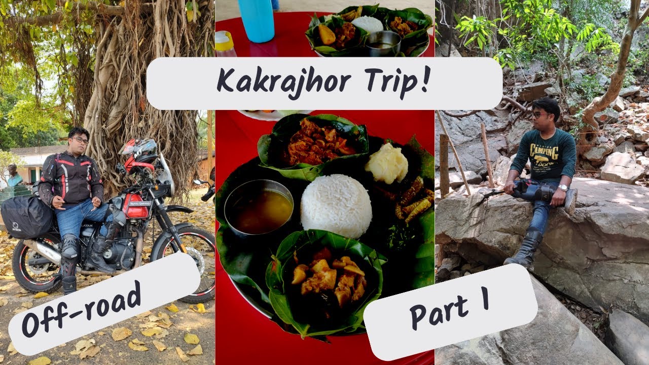 Trip to Kakrajhor Forest Part 1. #adventureride #peaceofmind # ...