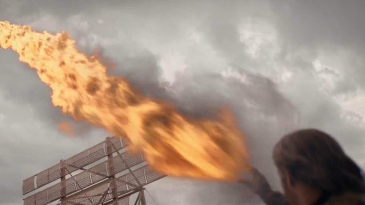 All Pyro power scenes in Deadpool & Wolverine - YouTube