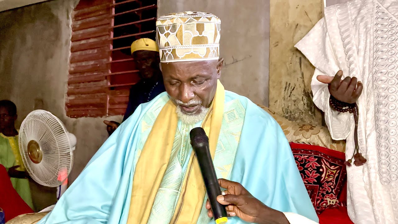 GAMOU SABAKH NDIAYENNE 2024 Dahira Ansaroudine Dakar - YouTube