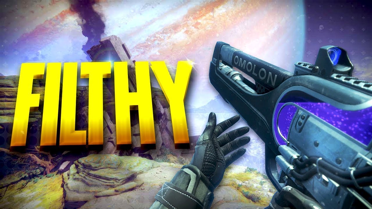 DESTINY 2: I AM IN LOVE WITH THIS NEW WEAPON! NERGAL PULSE RIFLE ...