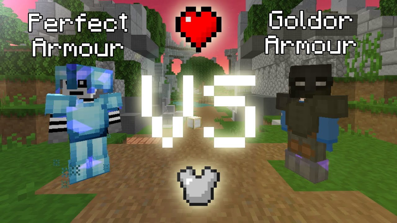 T12 Perfect Armour vs Goldor Armour | THE PERFECT TANK SETUP? - YouTube