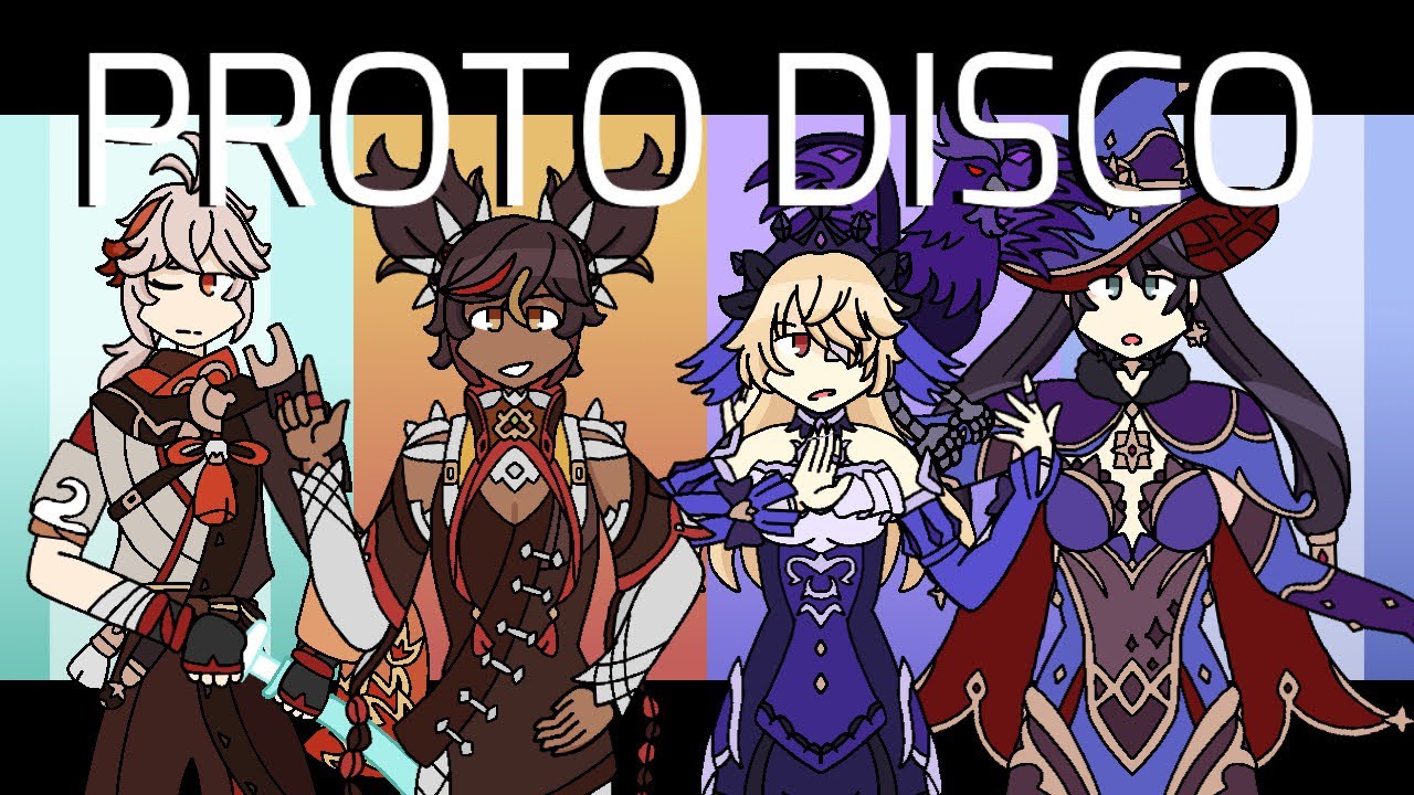 Proto Disco - animation meme // genshin impact 2.8 - YouTube