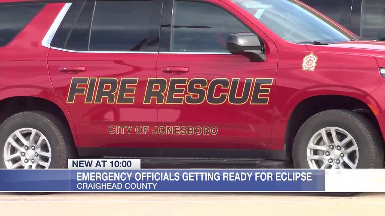 Emergency officials prepare for solar eclipse rush - YouTube