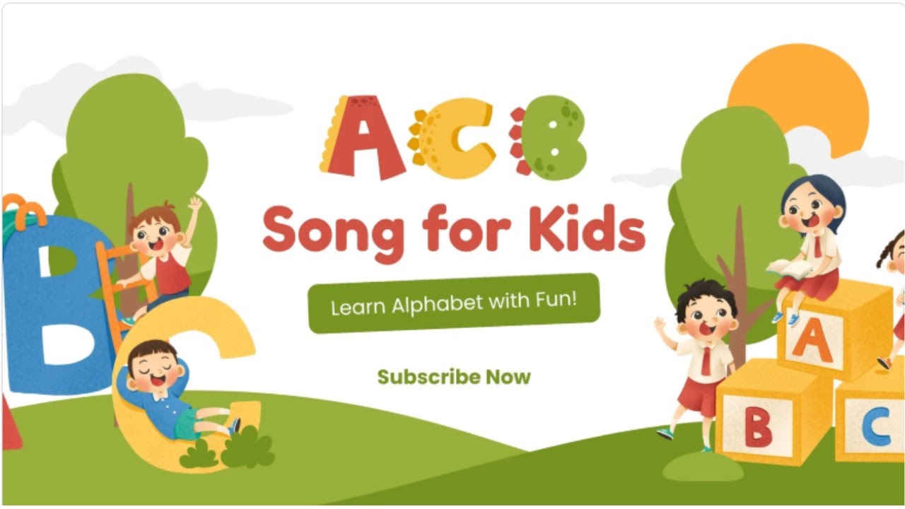 Nursery ABC Learning A to Z | Colorful Alphabet Video for Kids - YouTube
