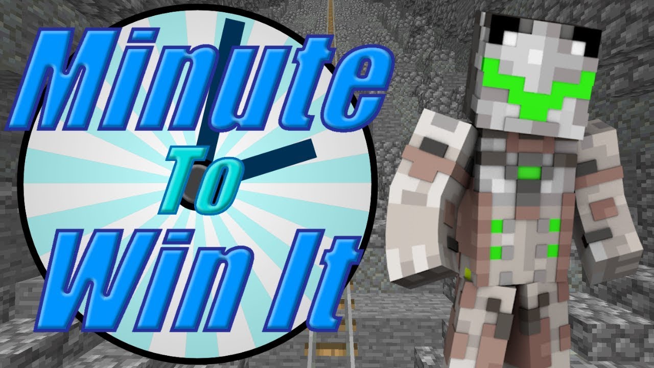 Minecraft | Minute to Win It! [E2] | "I really shouldn't have done that ...