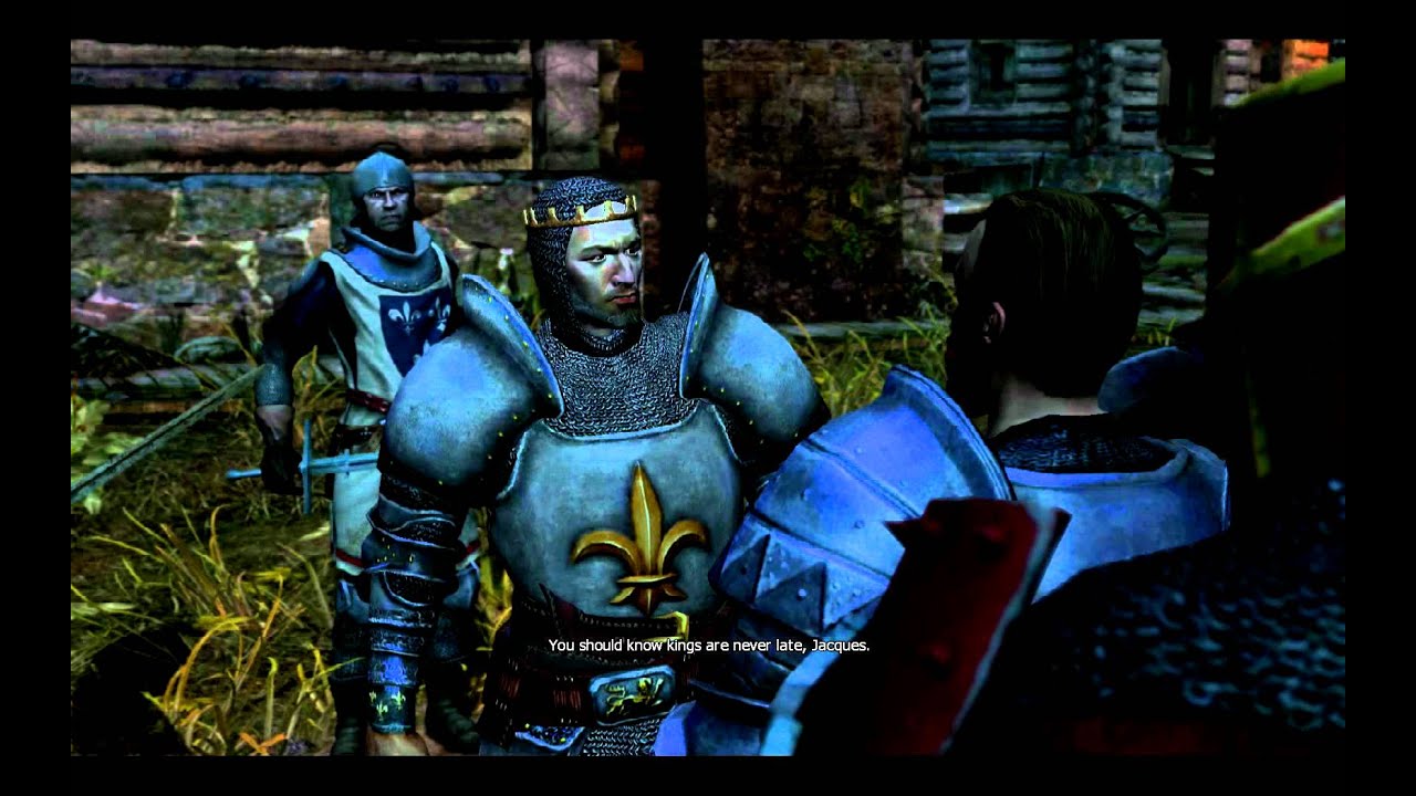 The Witcher Guard who doesn't know when to stop - YouTube