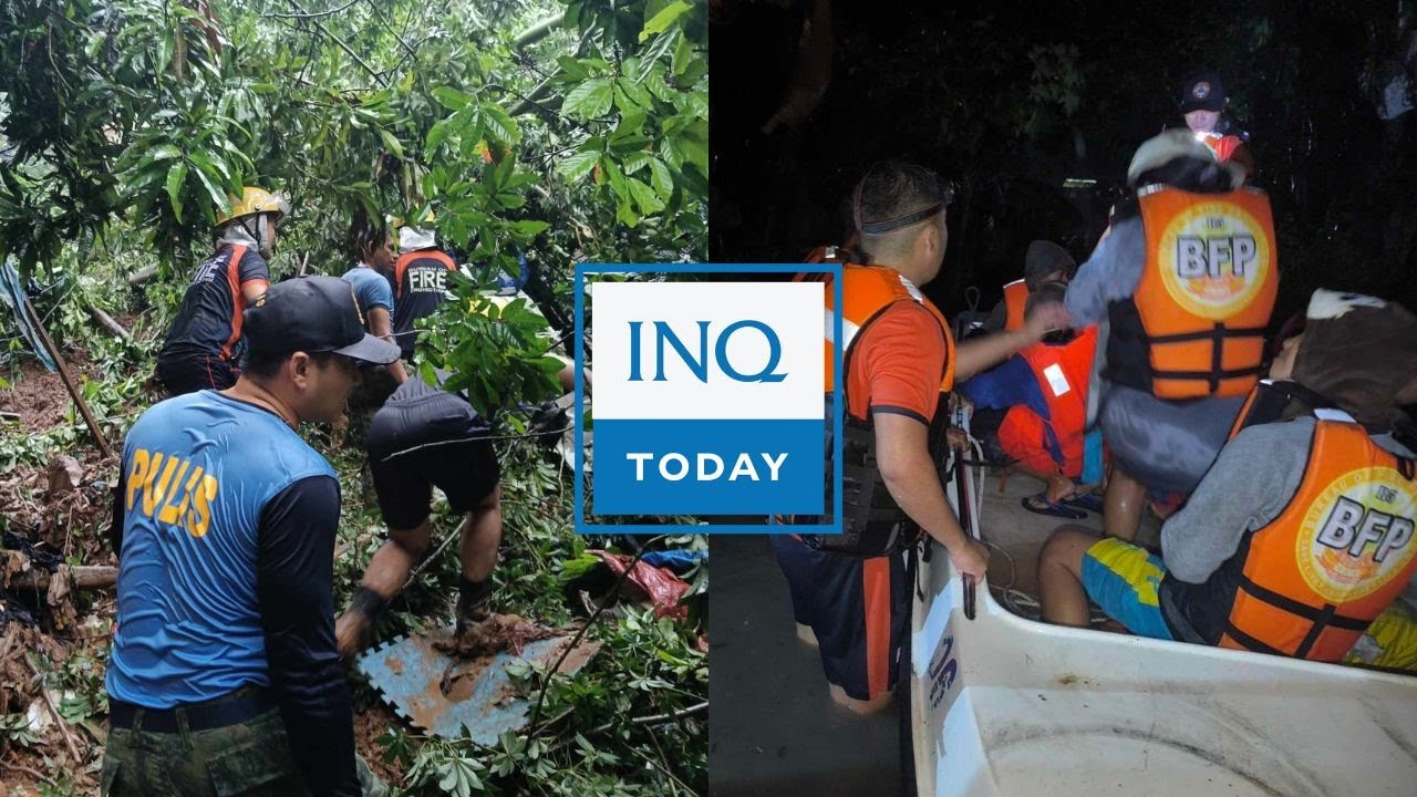 Tropical storm Enteng triggers landslides in Philippines, 11 dead ...